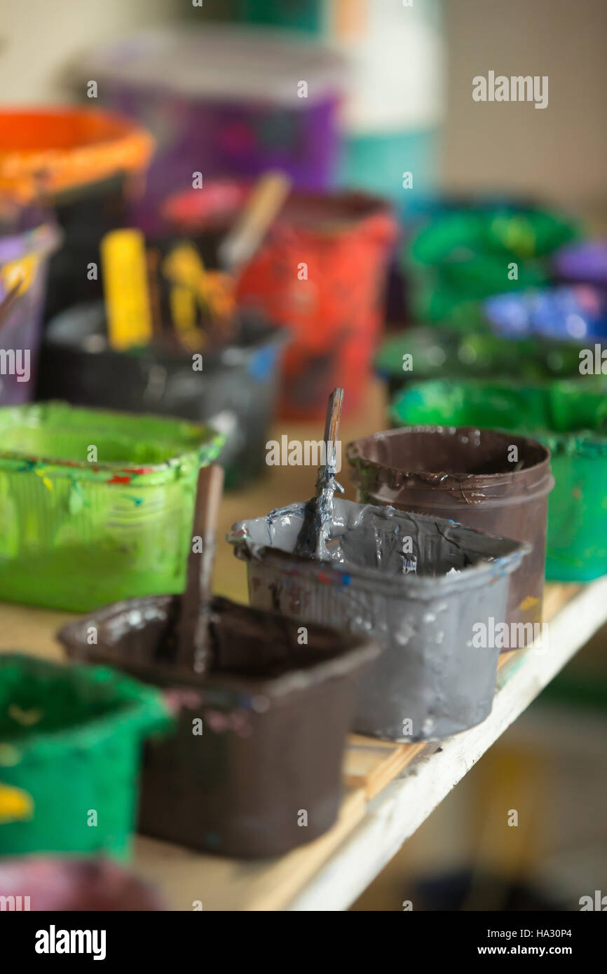 Silkscreen printing hi-res stock photography and images - Alamy