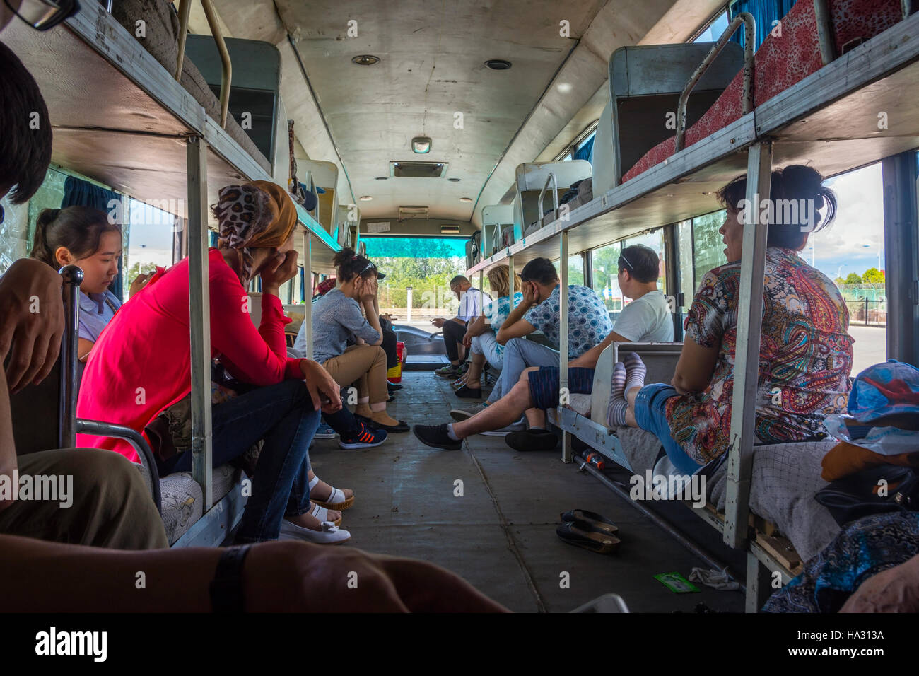 Sleeper bus hi-res stock photography and images - Alamy