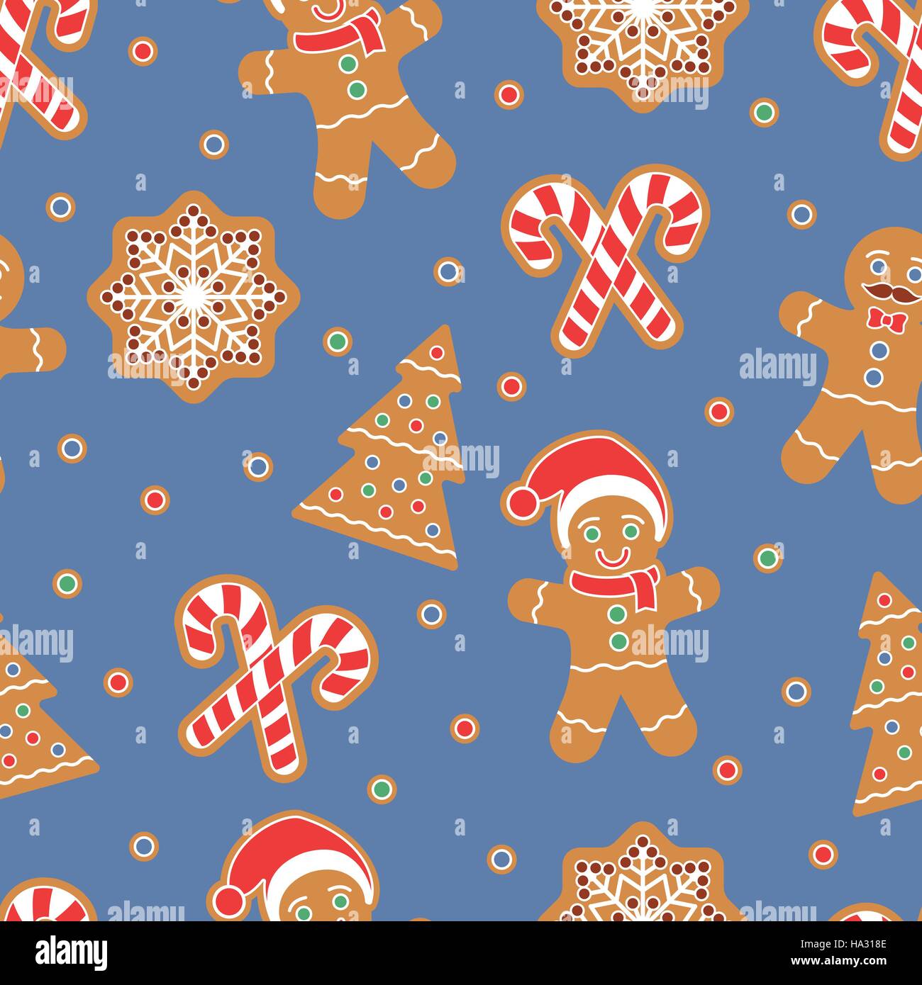 Christmas seamless pattern Stock Vector Image & Art - Alamy