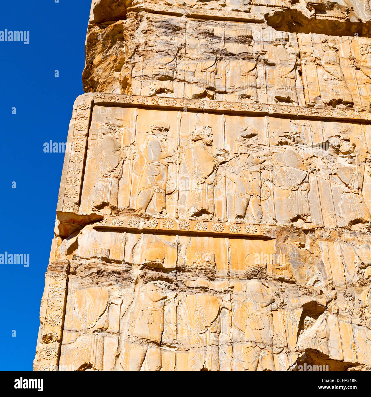 blur in iran persepolis the old ruins historical destination monuments ...