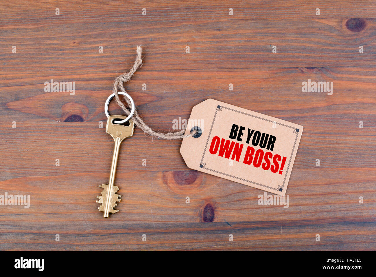 Own boss hi-res stock photography and images - Alamy