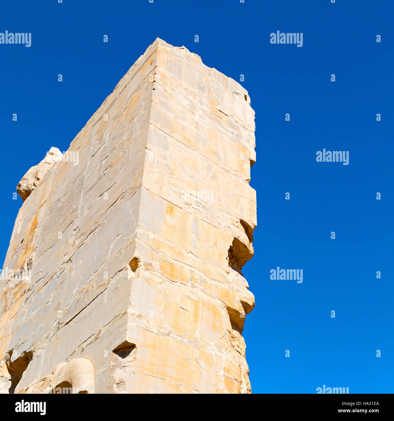 blur in iran persepolis the old ruins historical destination monuments ...