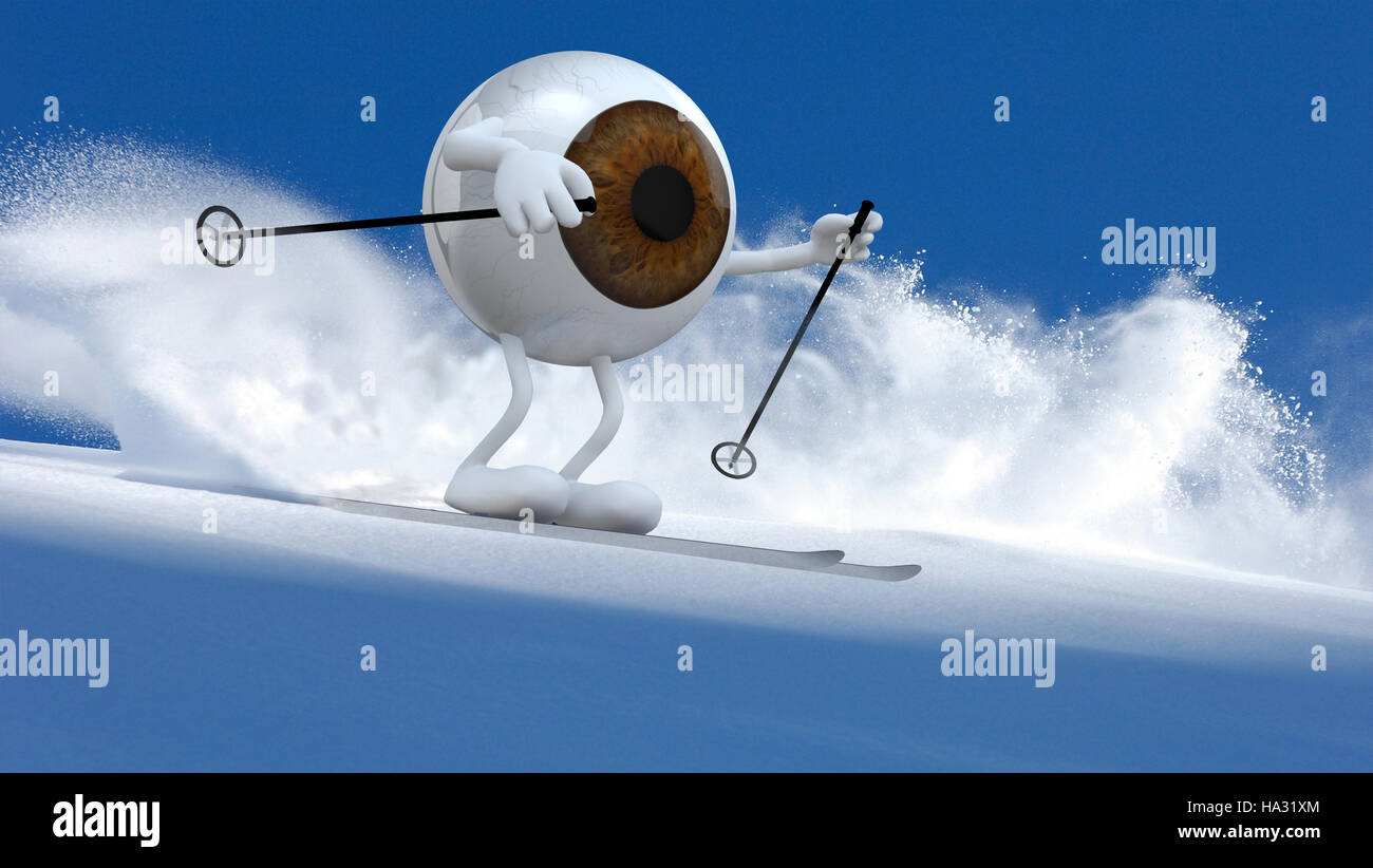 Eyeball arms legs hi-res stock photography and images - Alamy