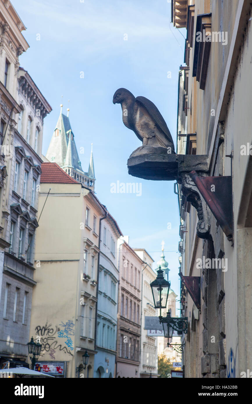 Prague city life hi-res stock photography and images - Alamy