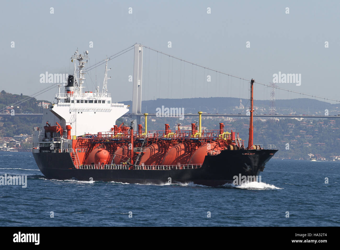 Lpg tanker ship hi-res stock photography and images - Alamy