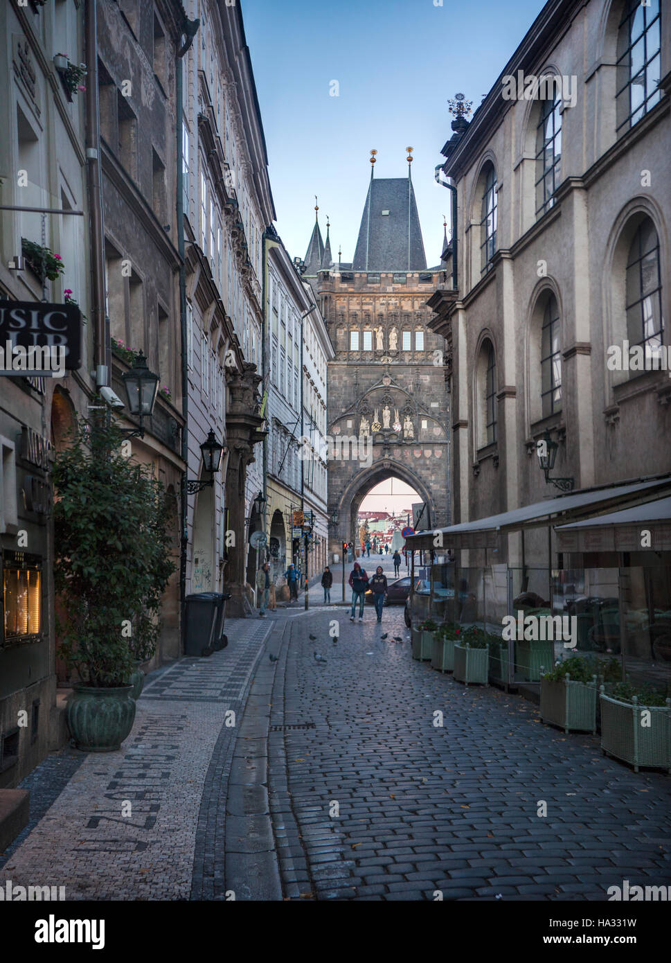 Prague czech republic europe monuments hi-res stock photography and ...