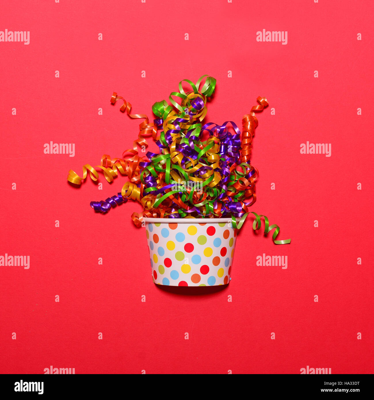 Confetti explosion hi-res stock photography and images - Alamy