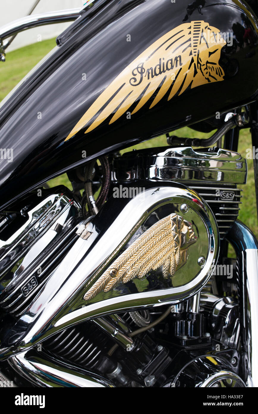 2001 Indian Chief Centennial Motorcycle. Classic American motorcycle ...