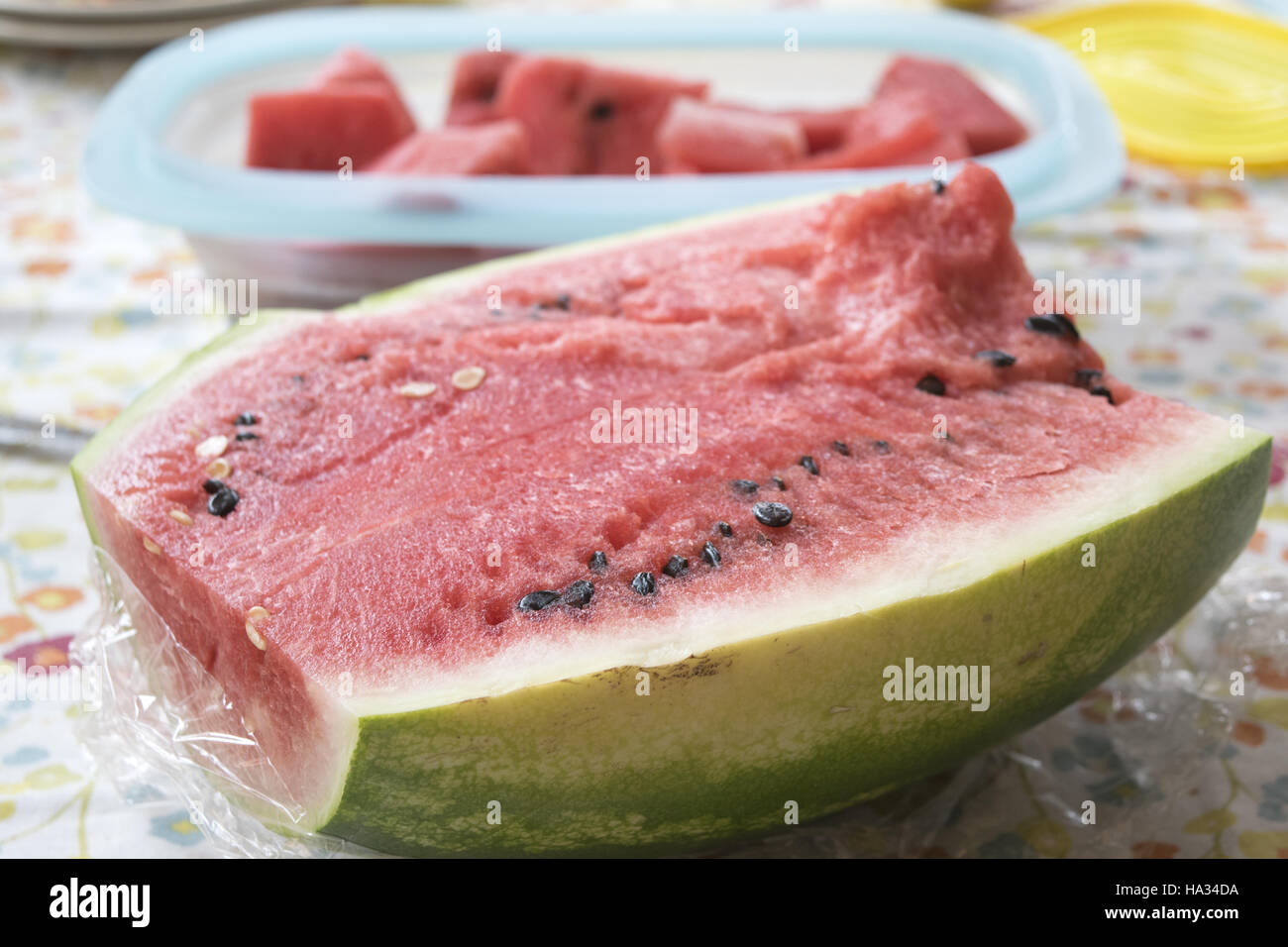 Watermelon stand hi-res stock photography and images - Alamy