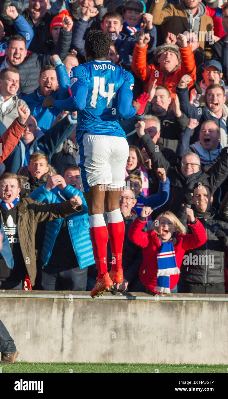 Rangers joe dodoo hi-res stock photography and images - Alamy