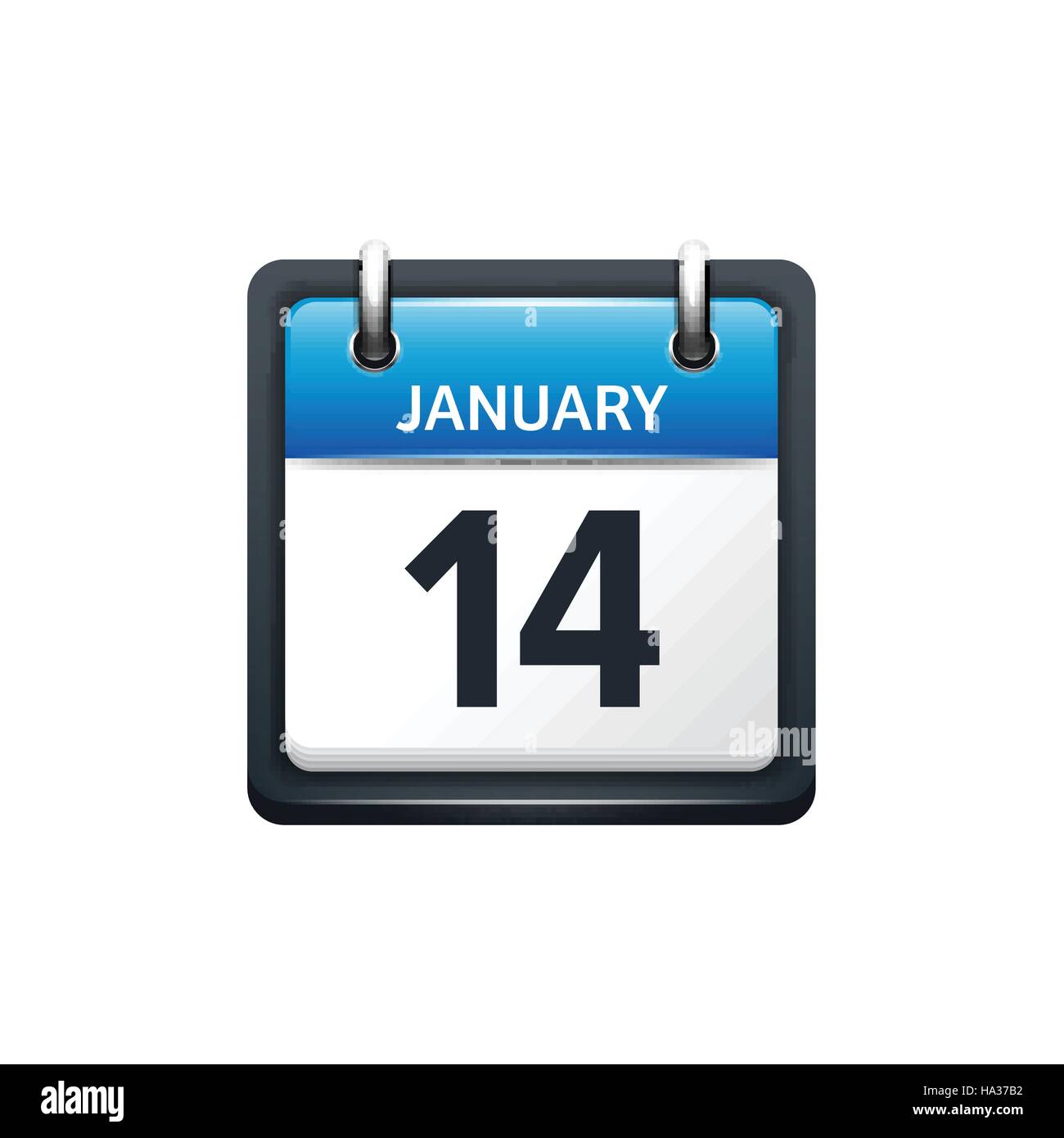 14 january icon hi-res stock photography and images - Alamy