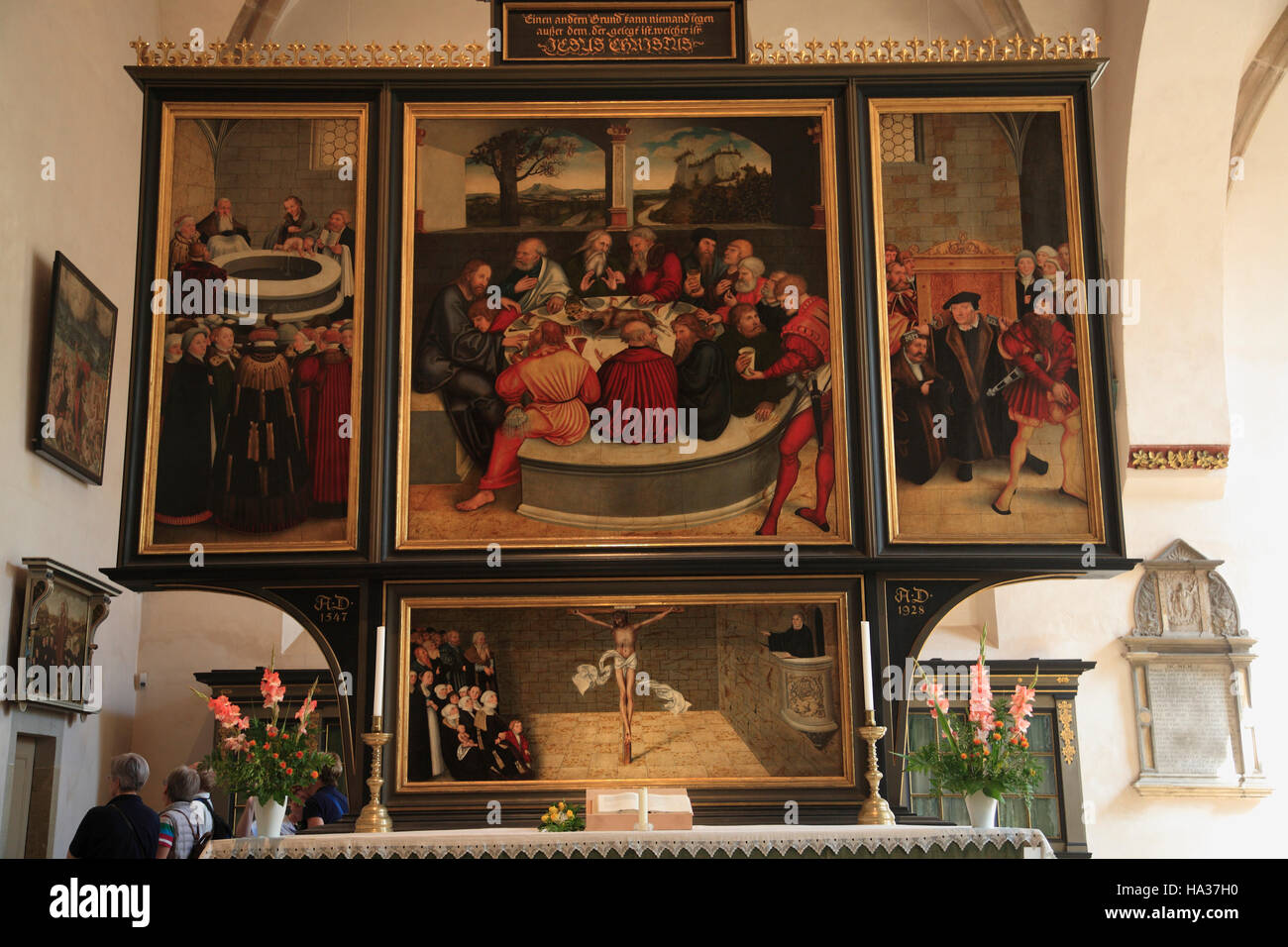 Cranach altar hi-res stock photography and images - Alamy