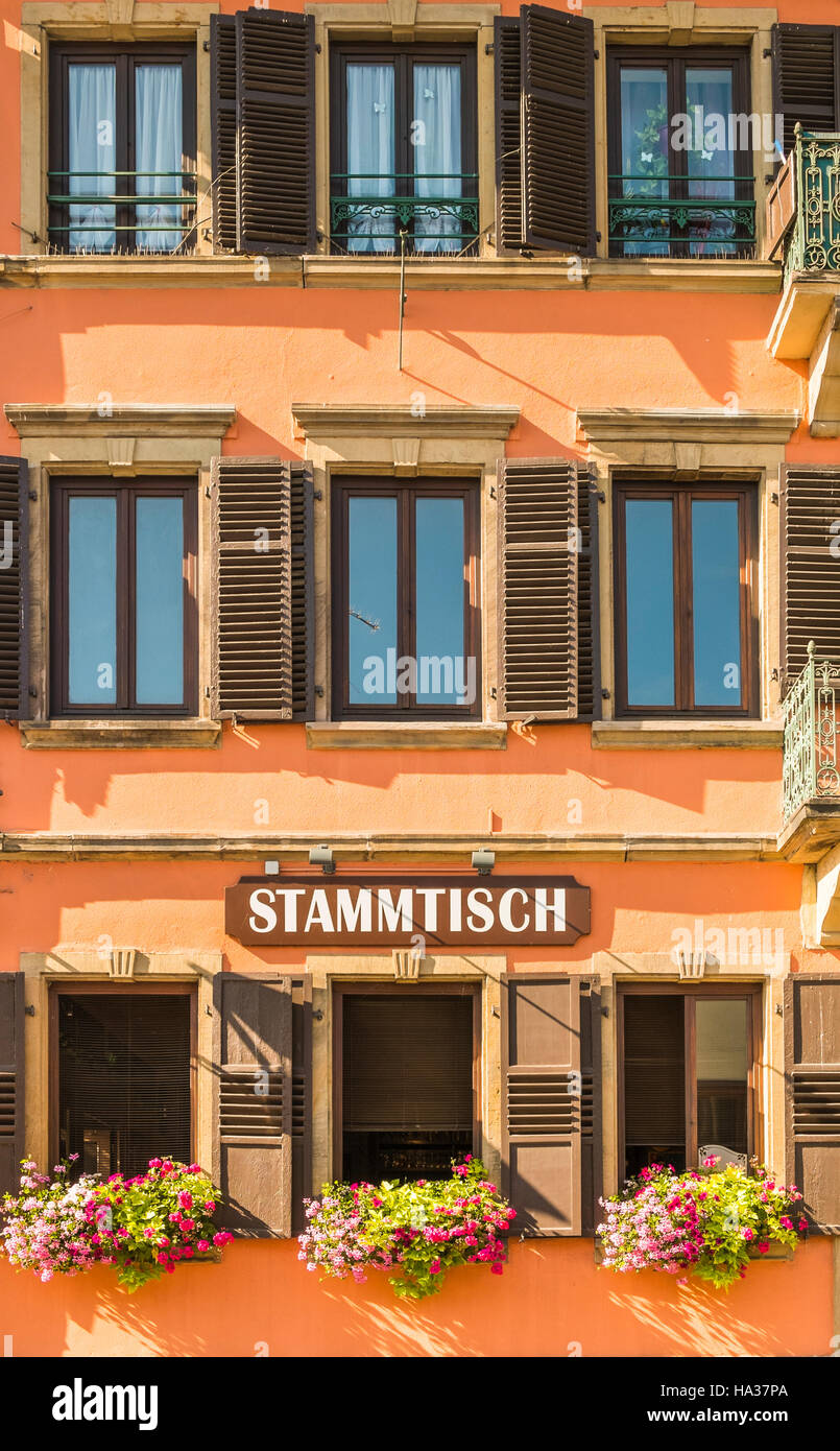 Stammtisch sign hi-res stock photography and images - Alamy