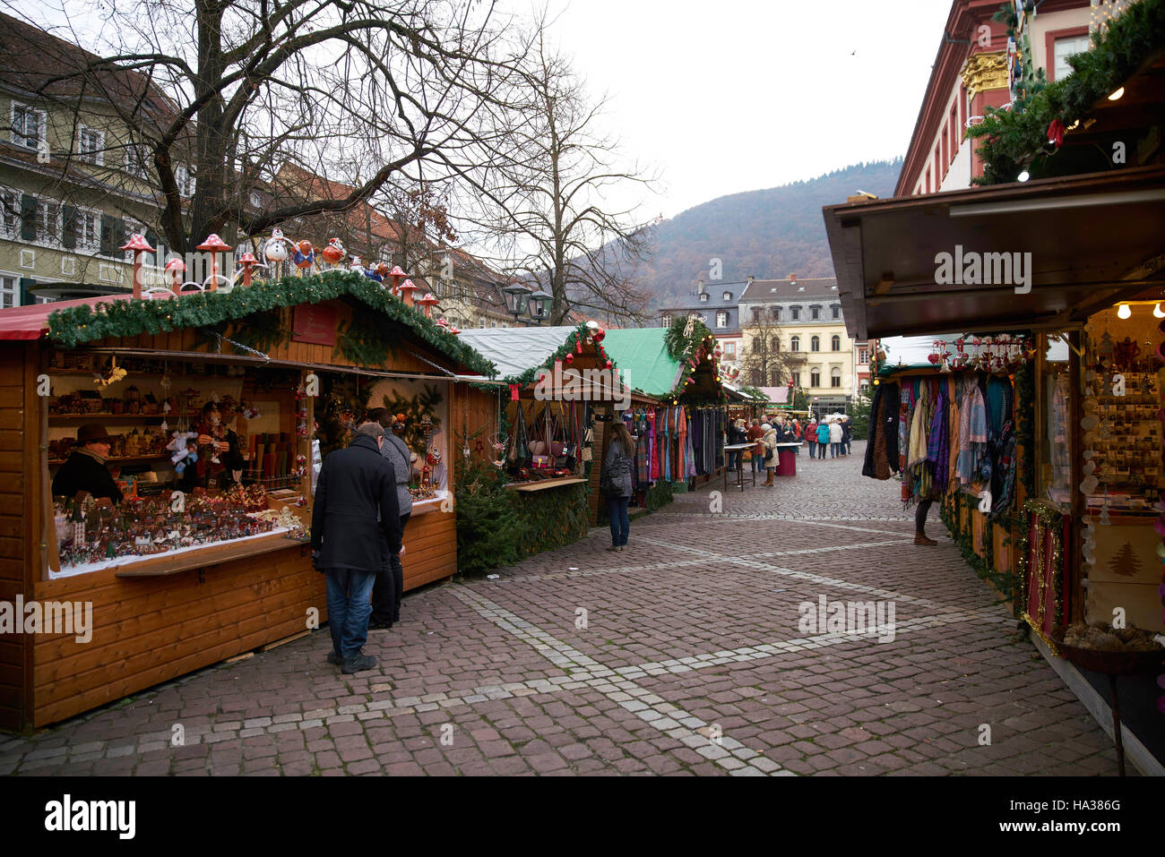 Heidelberg christmas market hi-res stock photography and images - Alamy