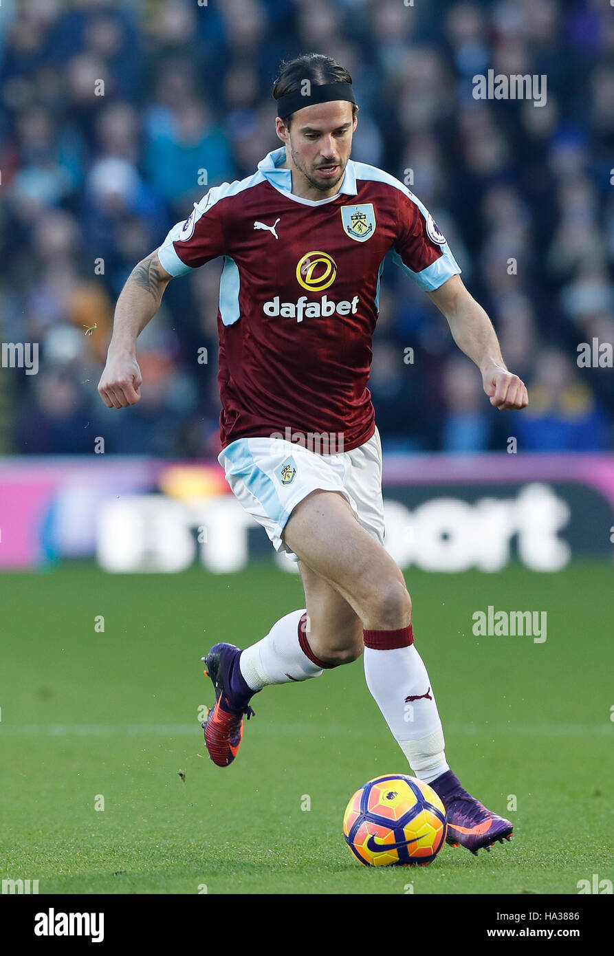 Burnley's George Boyd Stock Photo - Alamy