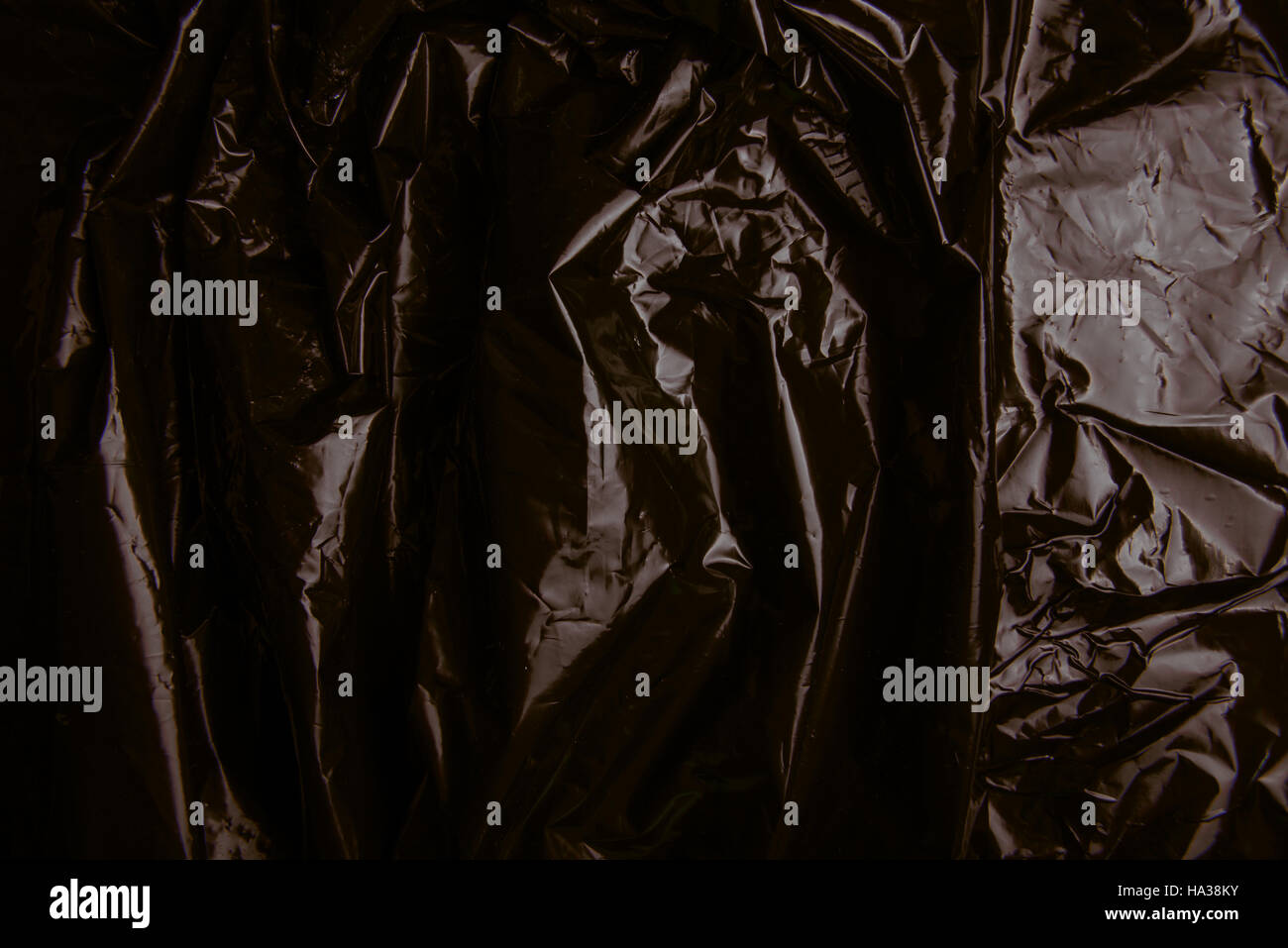 Crumpled plastic film texture . High resolution Stock Photo - Alamy