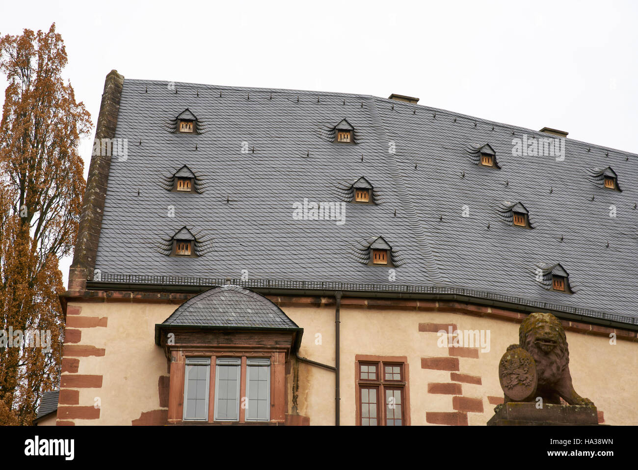Medieval walled city of Büdingen Germany Stock Photo - Alamy