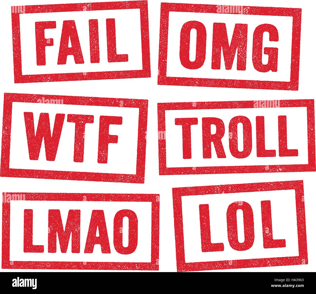 Web acronyms stamps Stock Vector Image & Art - Alamy