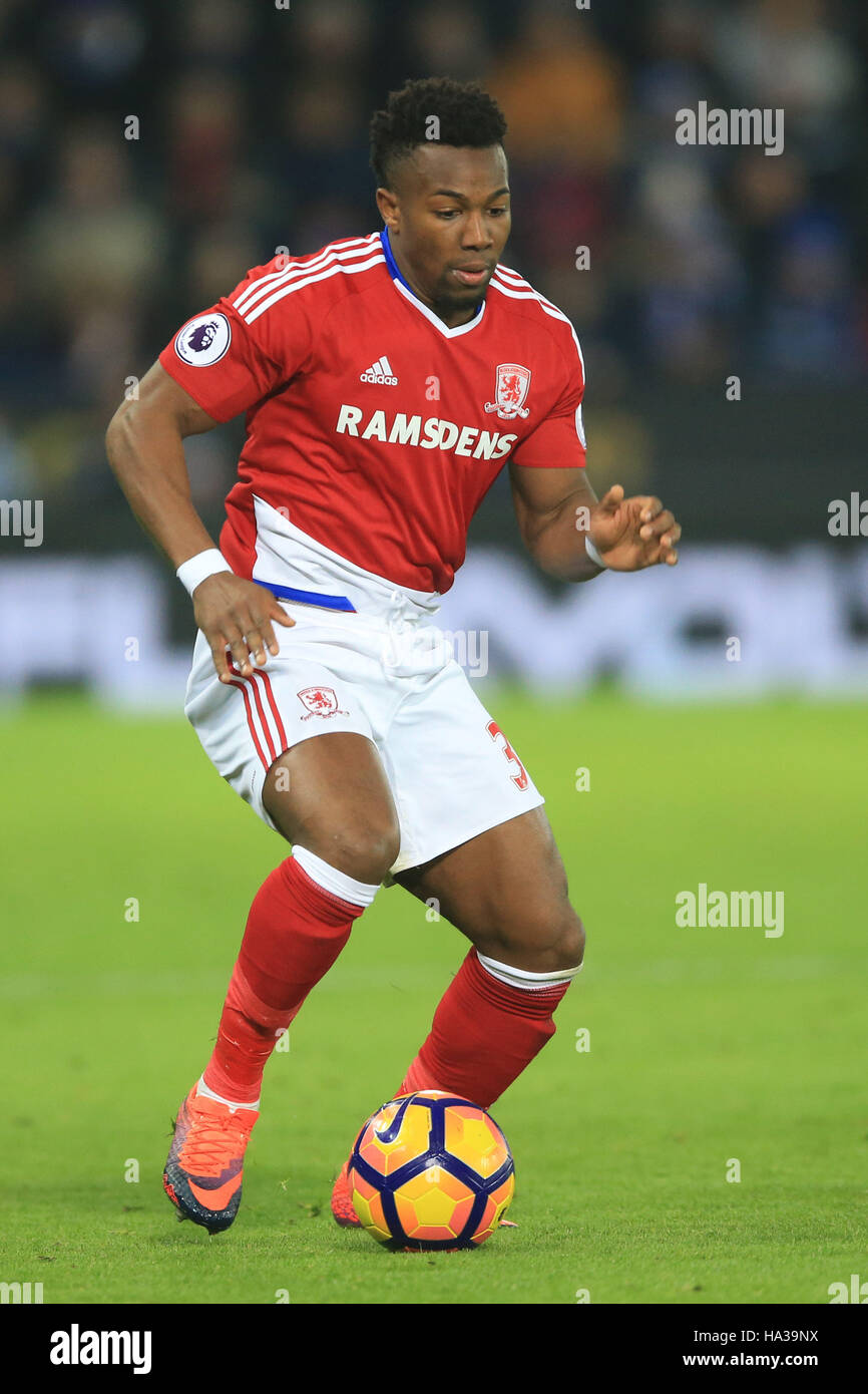 Middlesbrough's Adama Traore during the Premier League match at the ...