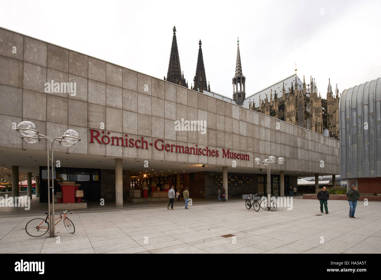 Roman-Germanic Museum, Cologne Germany Stock Photo - Alamy