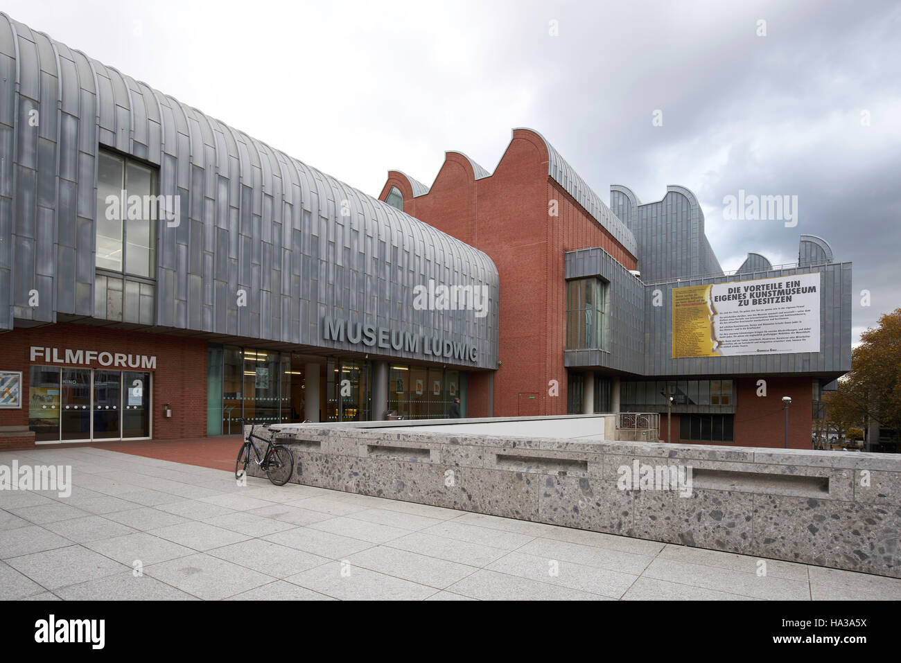 Museum Ludwig, Cologne, Germany Stock Photo - Alamy