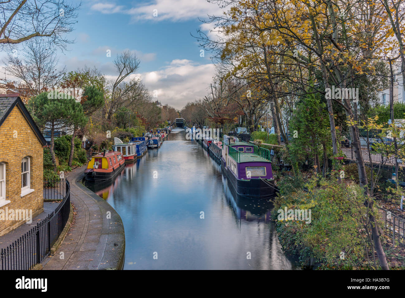 London little venice houses hi-res stock photography and images - Alamy