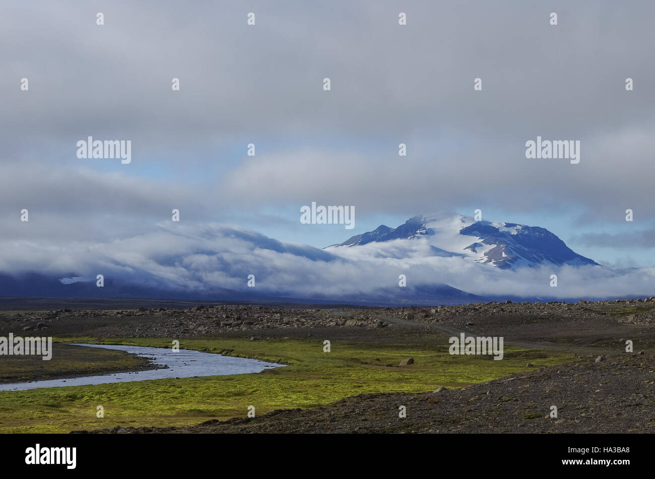 Higrhlinds river near snaefell volcano hi-res stock photography and ...