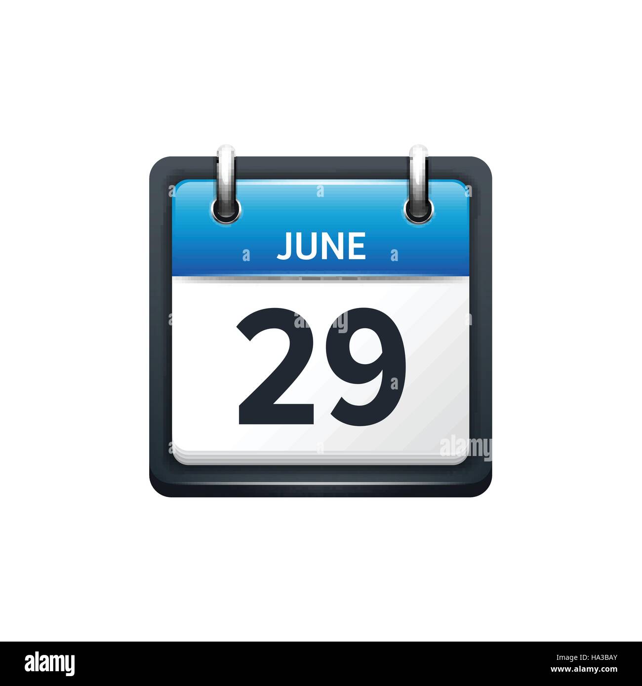 Friday june 29 Stock Vector Images - Alamy