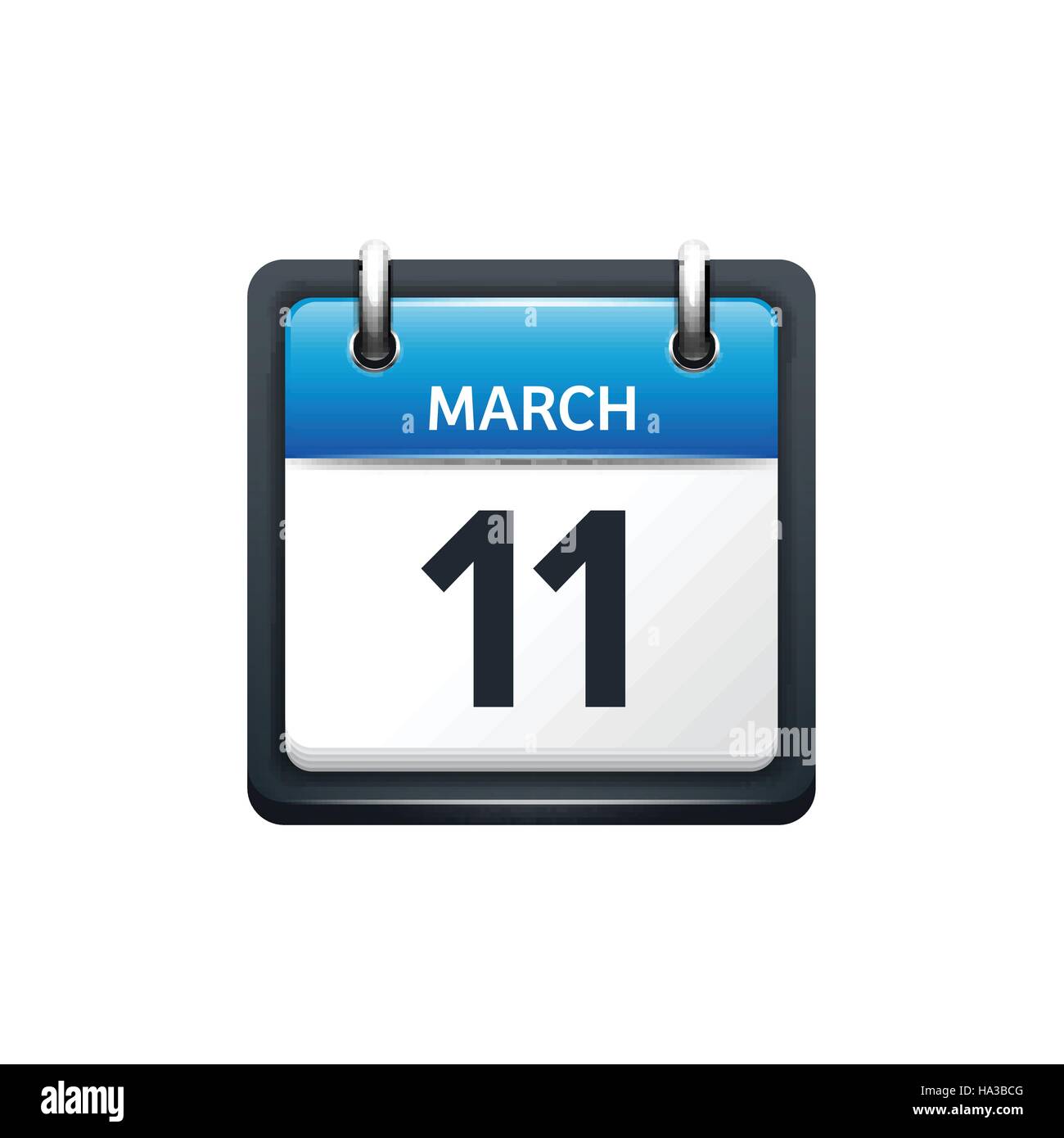 Monday 11 Stock Vector Images - Alamy