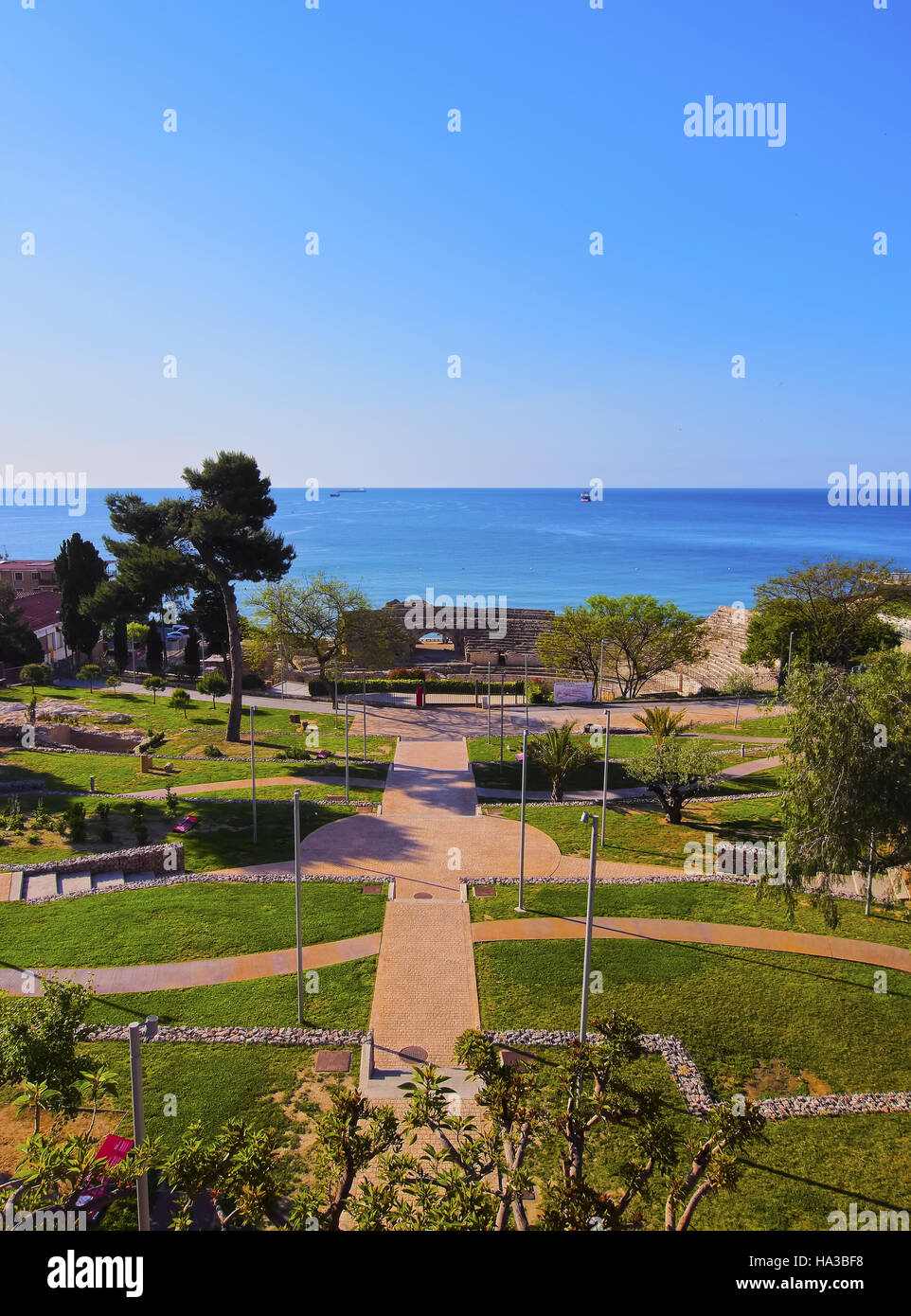 Skyline tarragona hi-res stock photography and images - Alamy