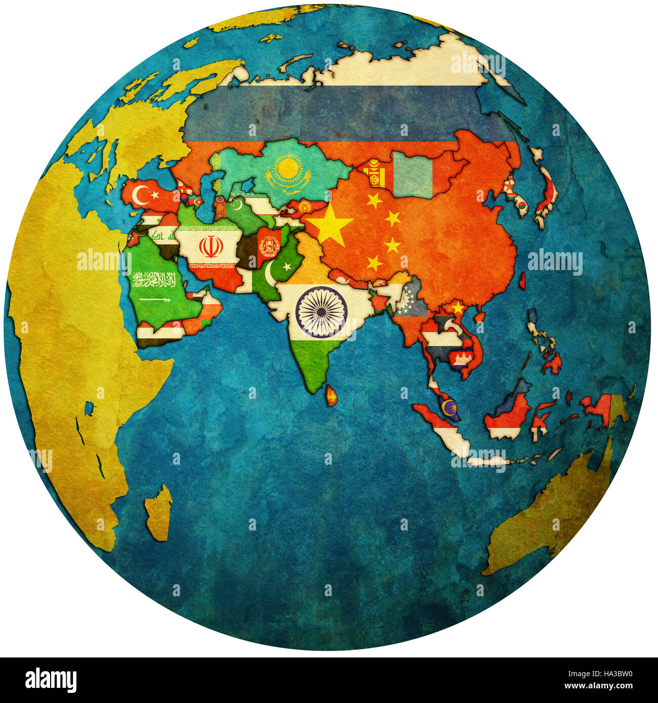 List Of Countries In Asia