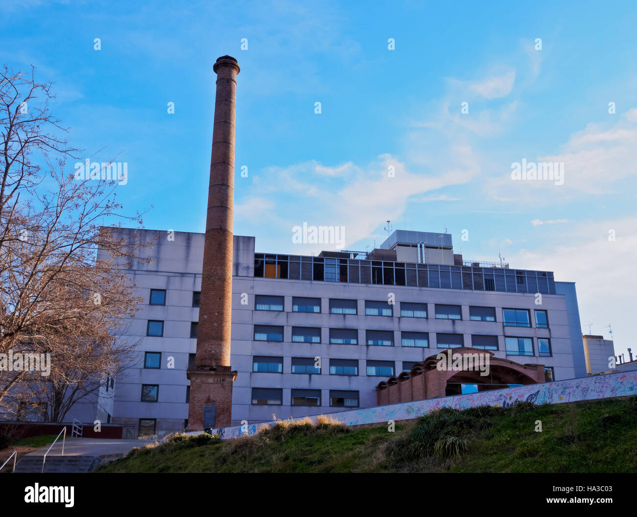 Spain, Catalonia, Barcelona Province, View of Terrassa Stock Photo - Alamy