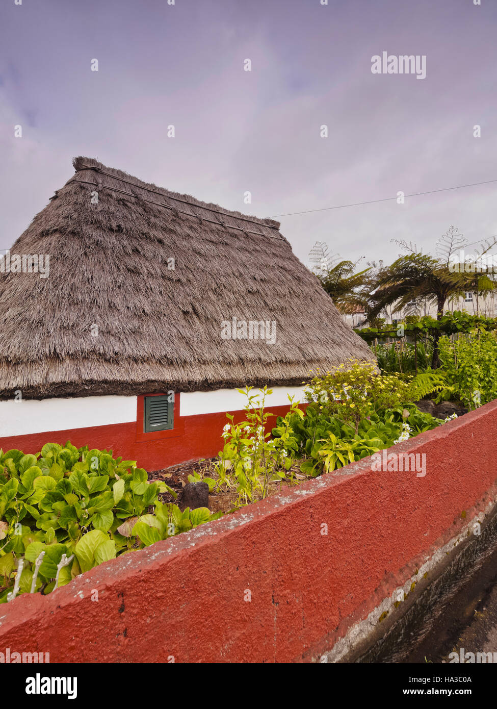 Portugal, Madeira, Traditional Rural House in Santana Stock Photo - Alamy