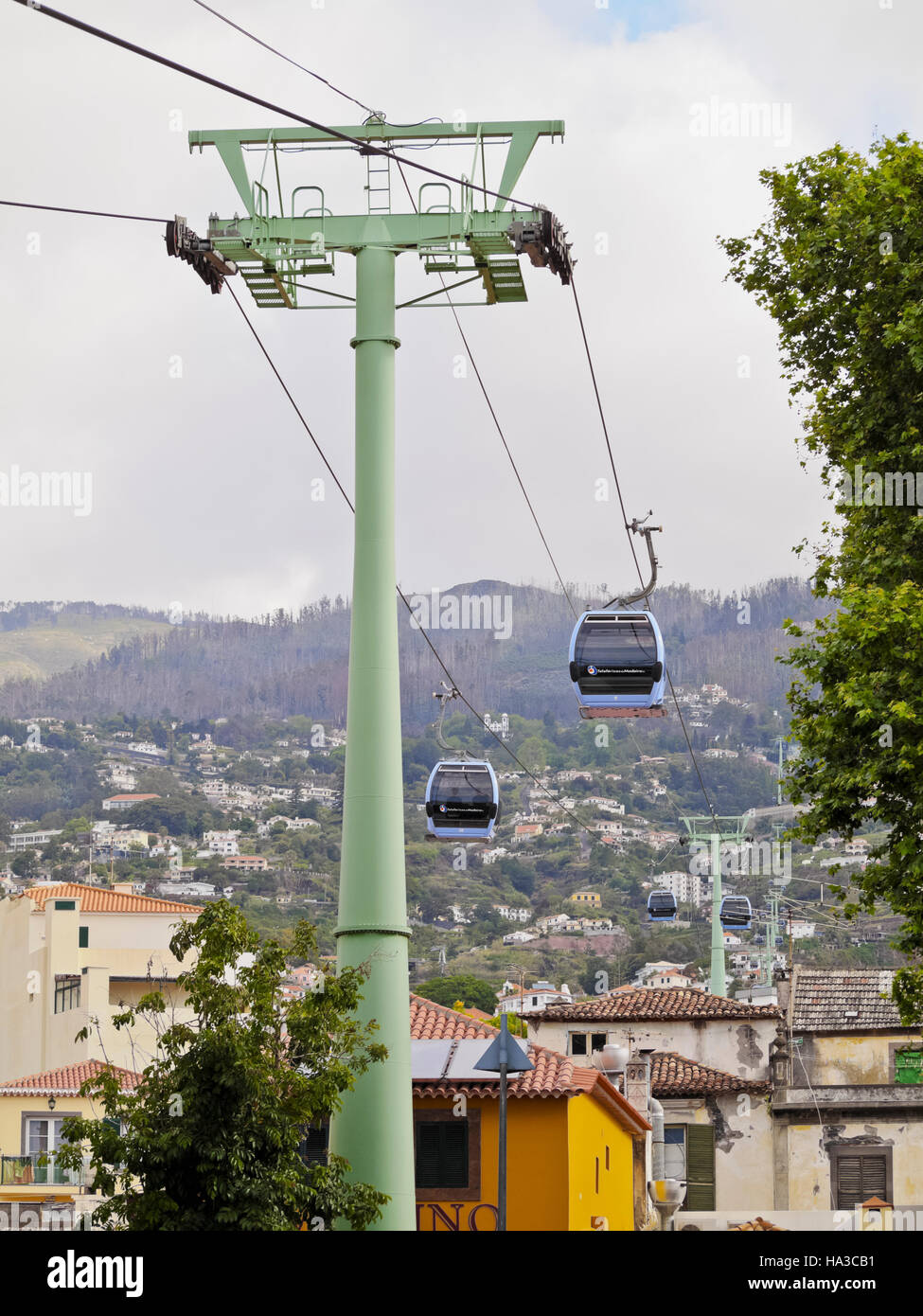 Teleferico do funchal hi-res stock photography and images - Alamy
