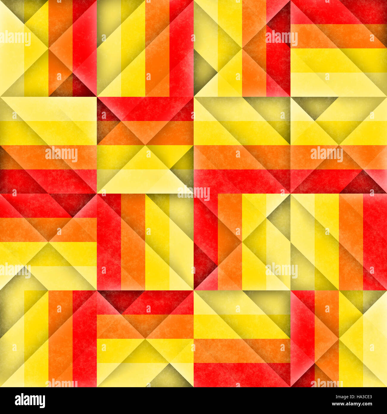 Raster Seamless Geometric Pattern Stock Photo - Alamy