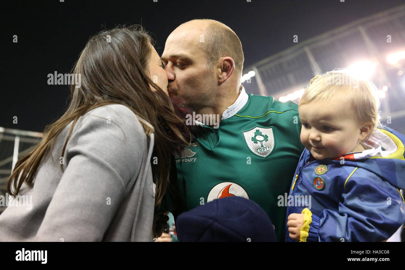Irelands rory best captain hi-res stock photography and images - Alamy