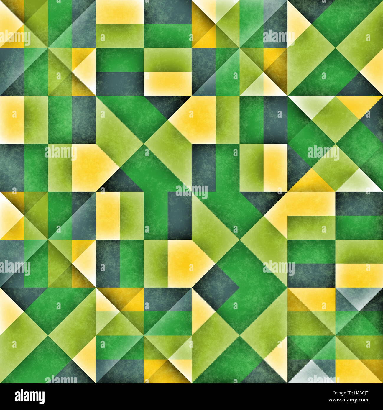Raster Seamless Geometric Pattern Stock Photo - Alamy