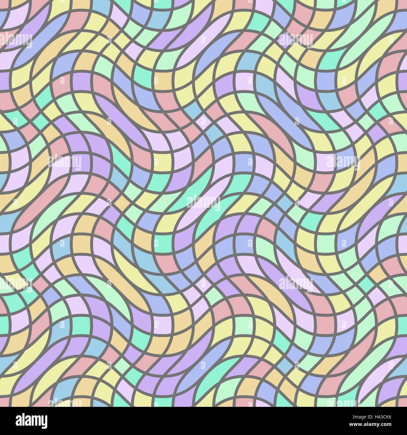 Seamless background texture. Twisted tiles in stained glass colorful ...