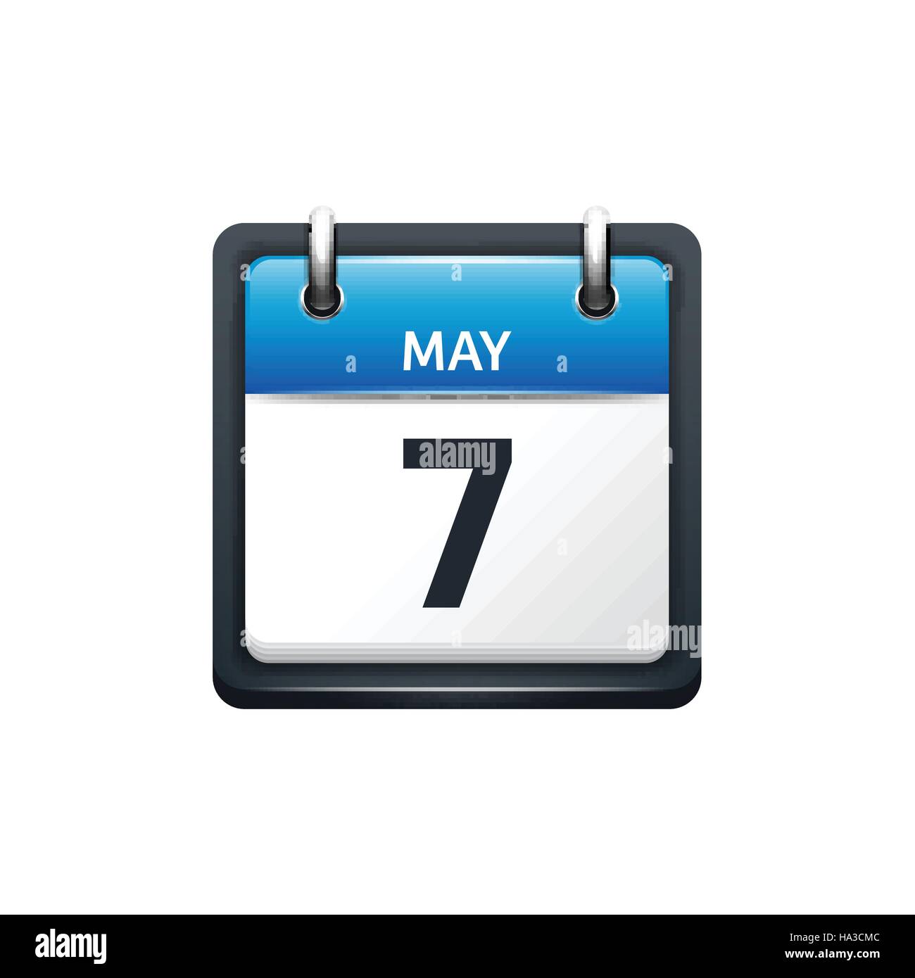 May Calendar Icon