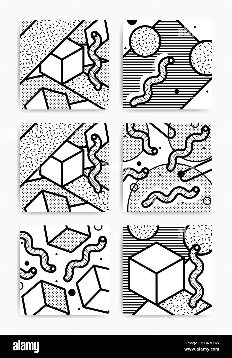 Colorful Pop art set Stock Vector Image & Art - Alamy