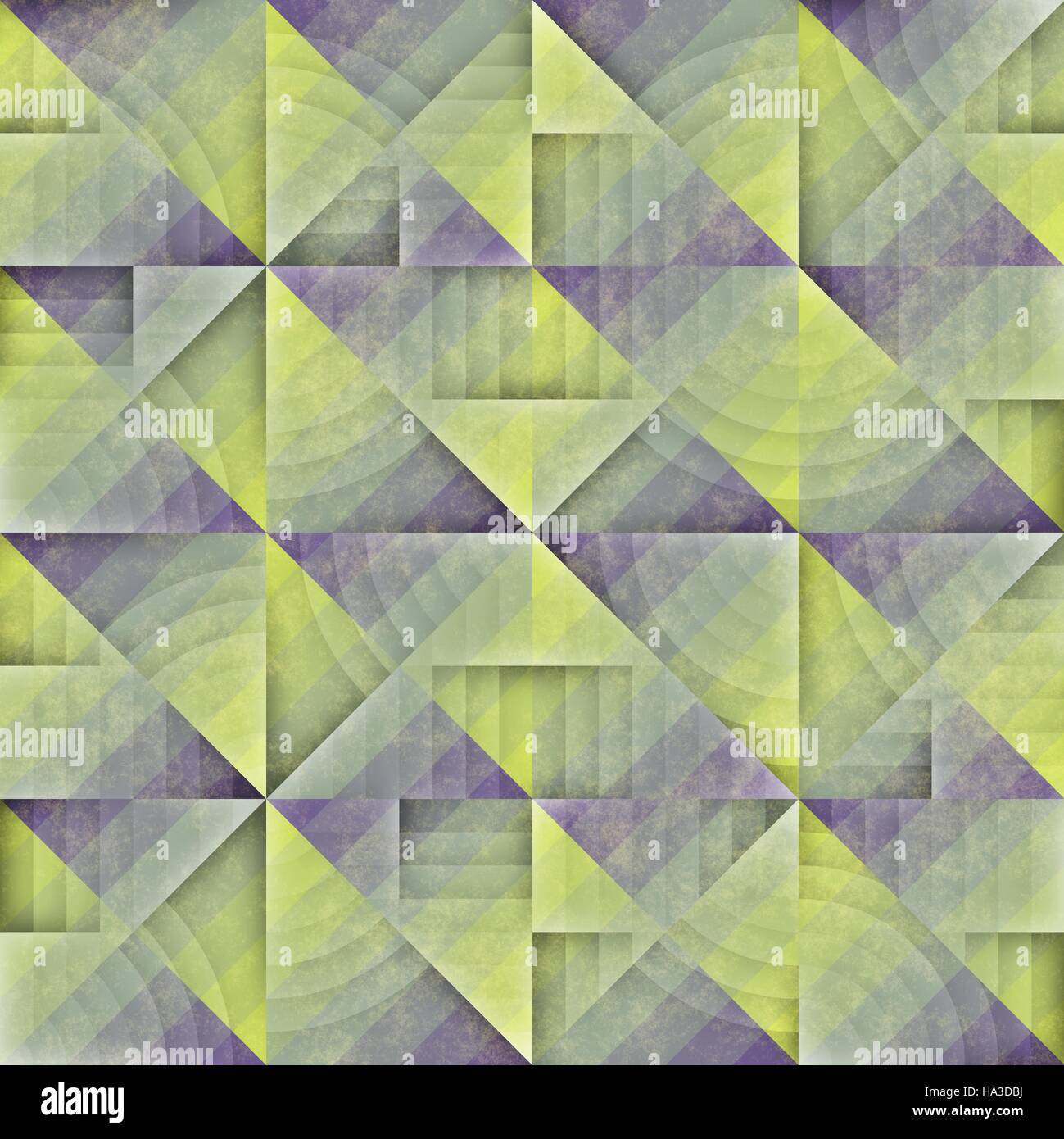 Raster Seamless Geometric Pattern Stock Photo - Alamy