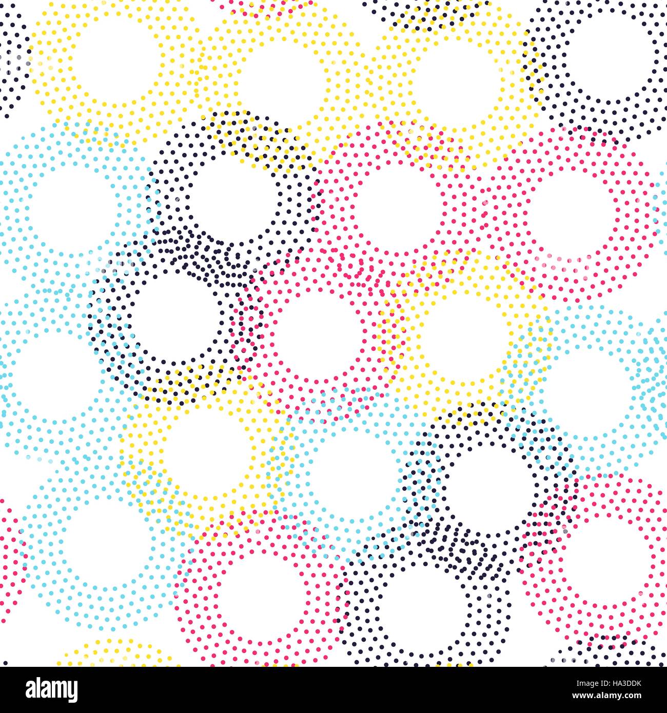 Color universal geometric seamless pattern Stock Vector Image & Art - Alamy