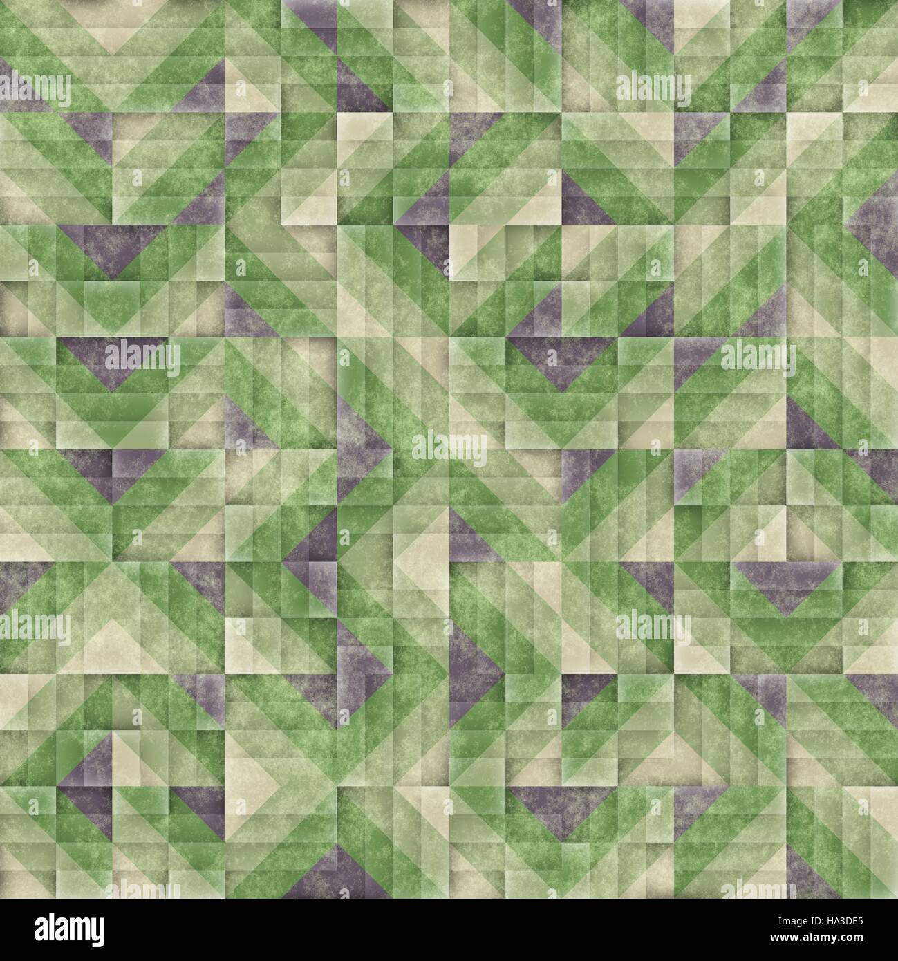 Raster Seamless Geometric Pattern Stock Photo - Alamy