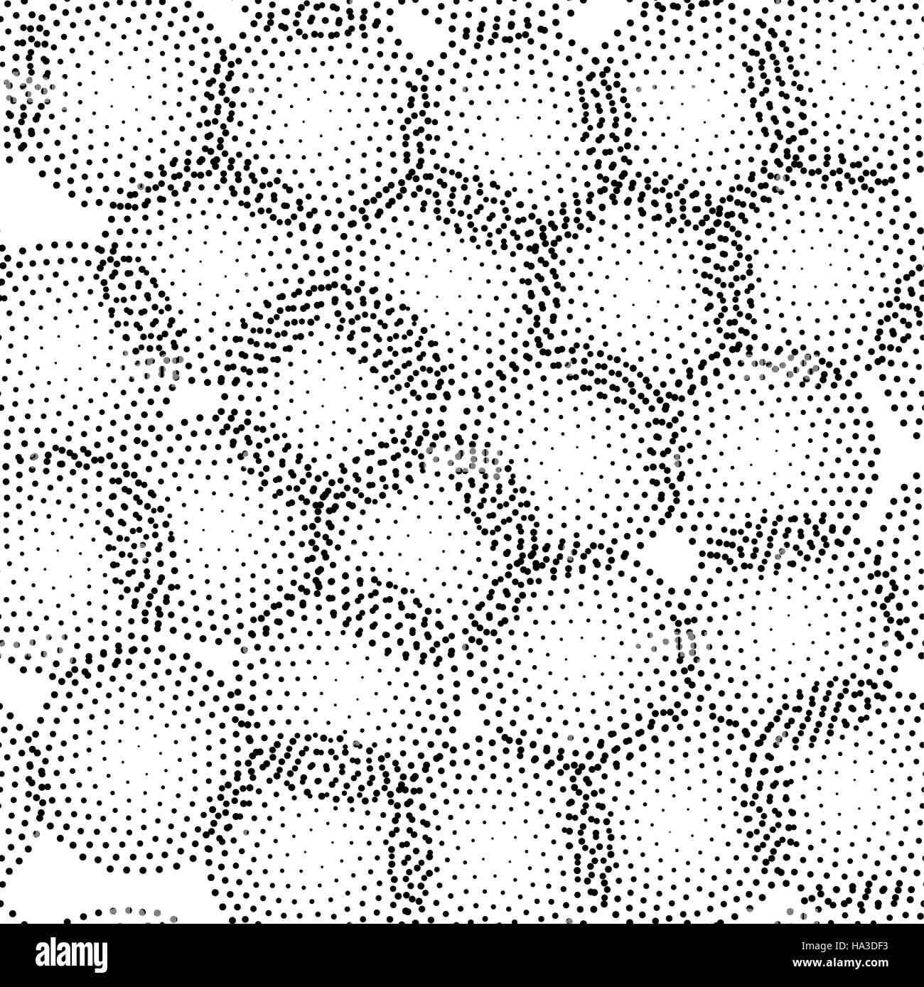Black and white universal geometric seamless pattern Stock Vector Image ...