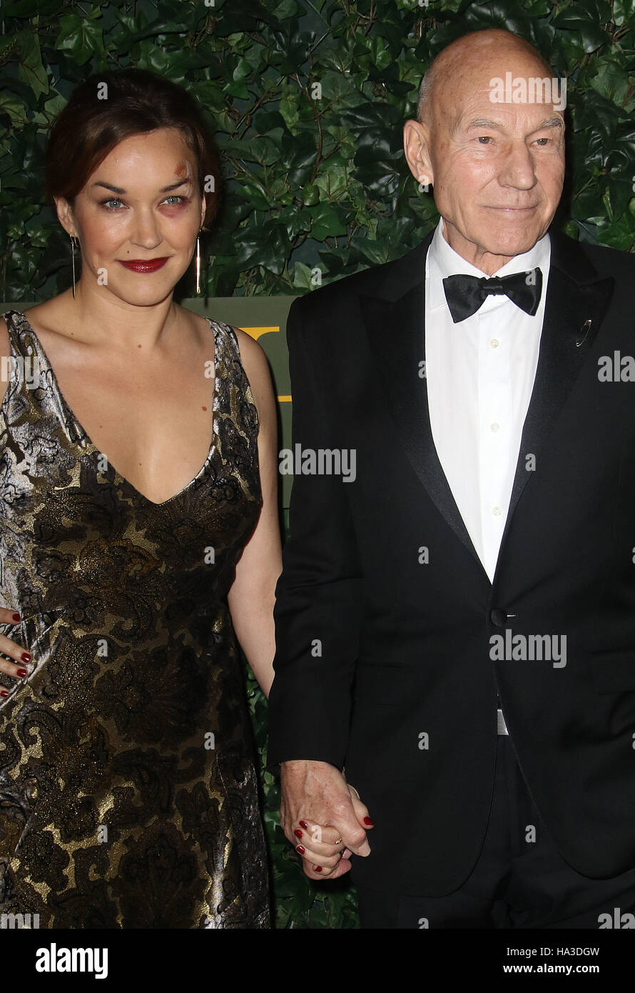 Patrick stewart sunny ozell hi-res stock photography and images - Alamy