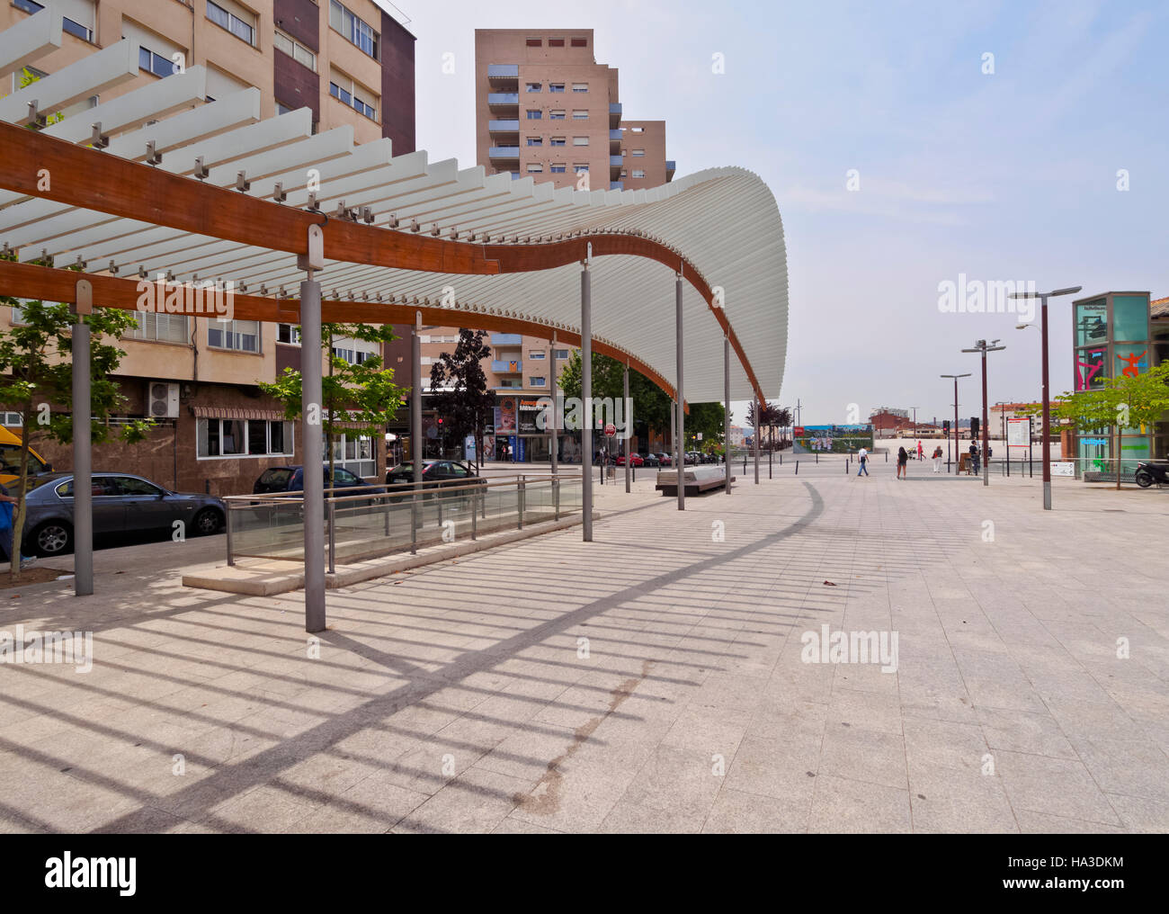 Spain, Catalonia, Barcelona Province, View of Terrassa Stock Photo - Alamy