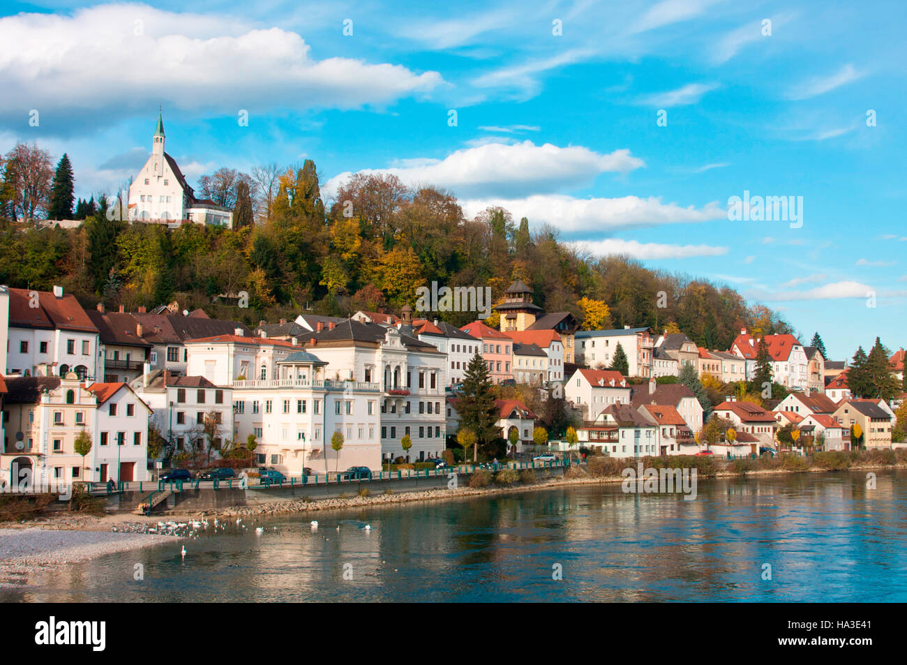 Historic city centre of Steyr, Upper Austria, Europe Stock Photo - Alamy