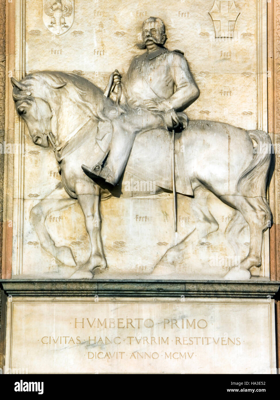King umberto i hi-res stock photography and images - Alamy