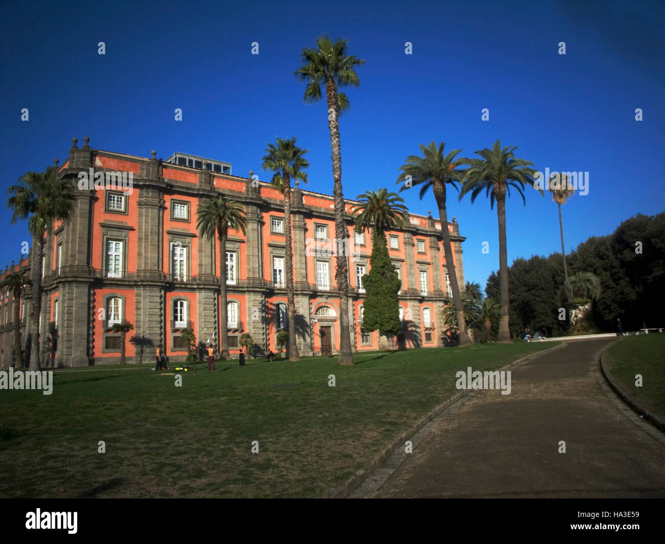 Royal Palace of Capodimonte, National Gallery and Museum by Florentine ...
