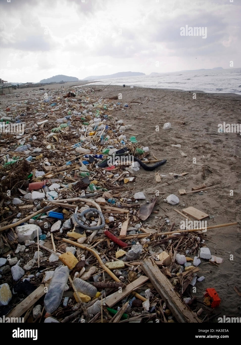 Polluted beach photos hi-res stock photography and images - Alamy